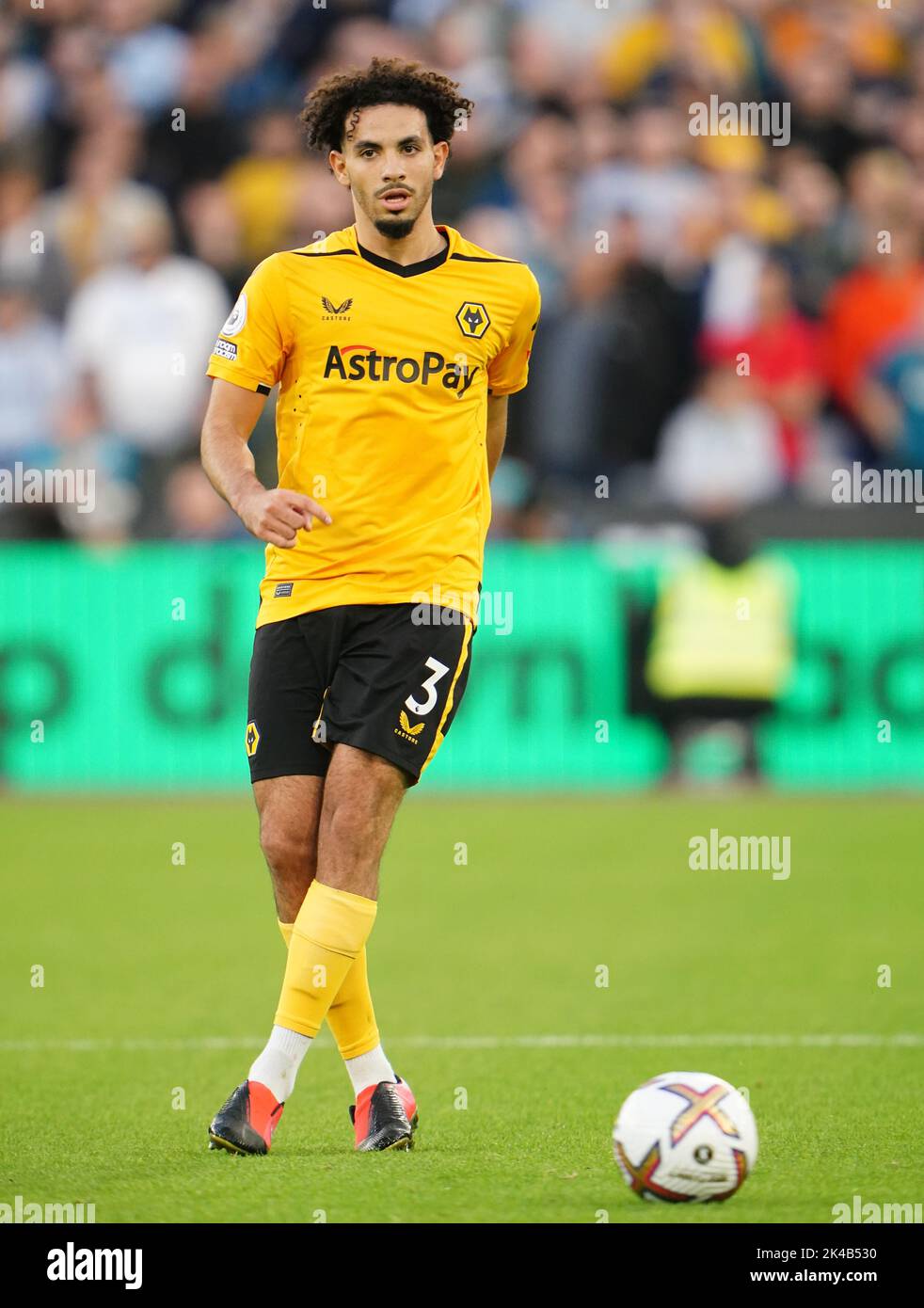 Wolverhampton Wanderers' Rayan Ait-Nouri during the Premier League ...