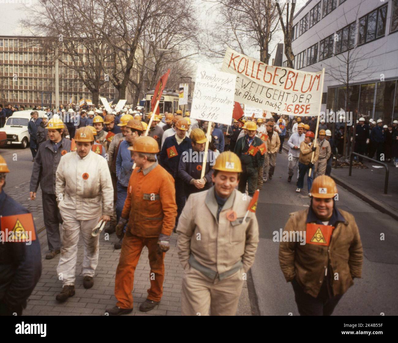 Siegen on 10 October 1985, Luwigsahafen on 14 December 1985, Dortmund ...
