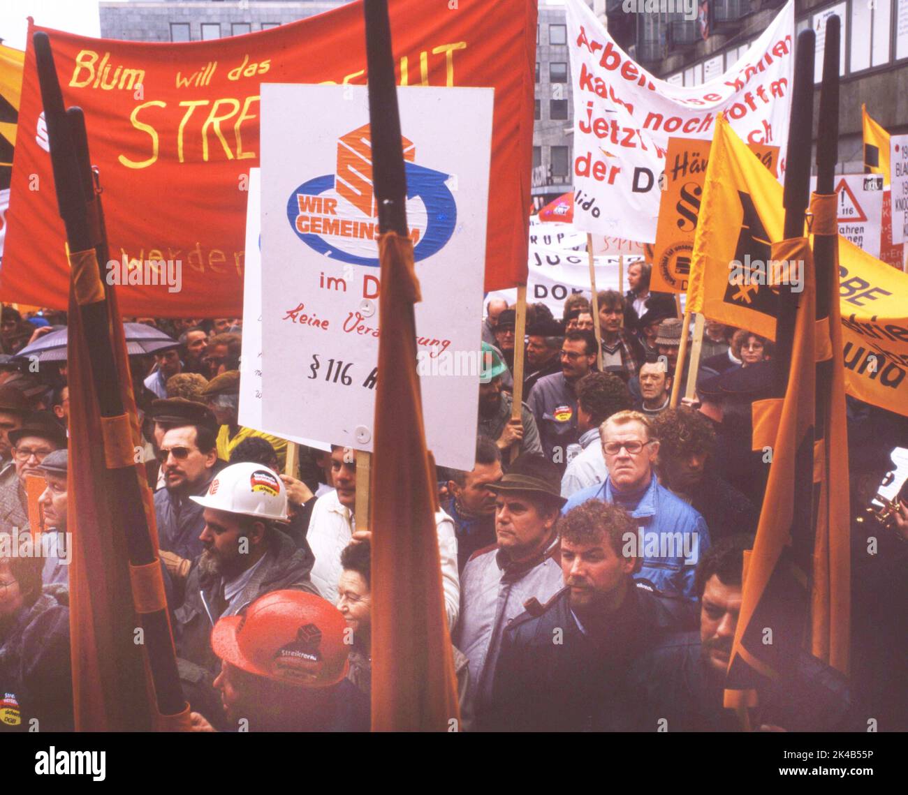 Siegen on 10 October 1985, Luwigsahafen on 14 December 1985, Dortmund ...