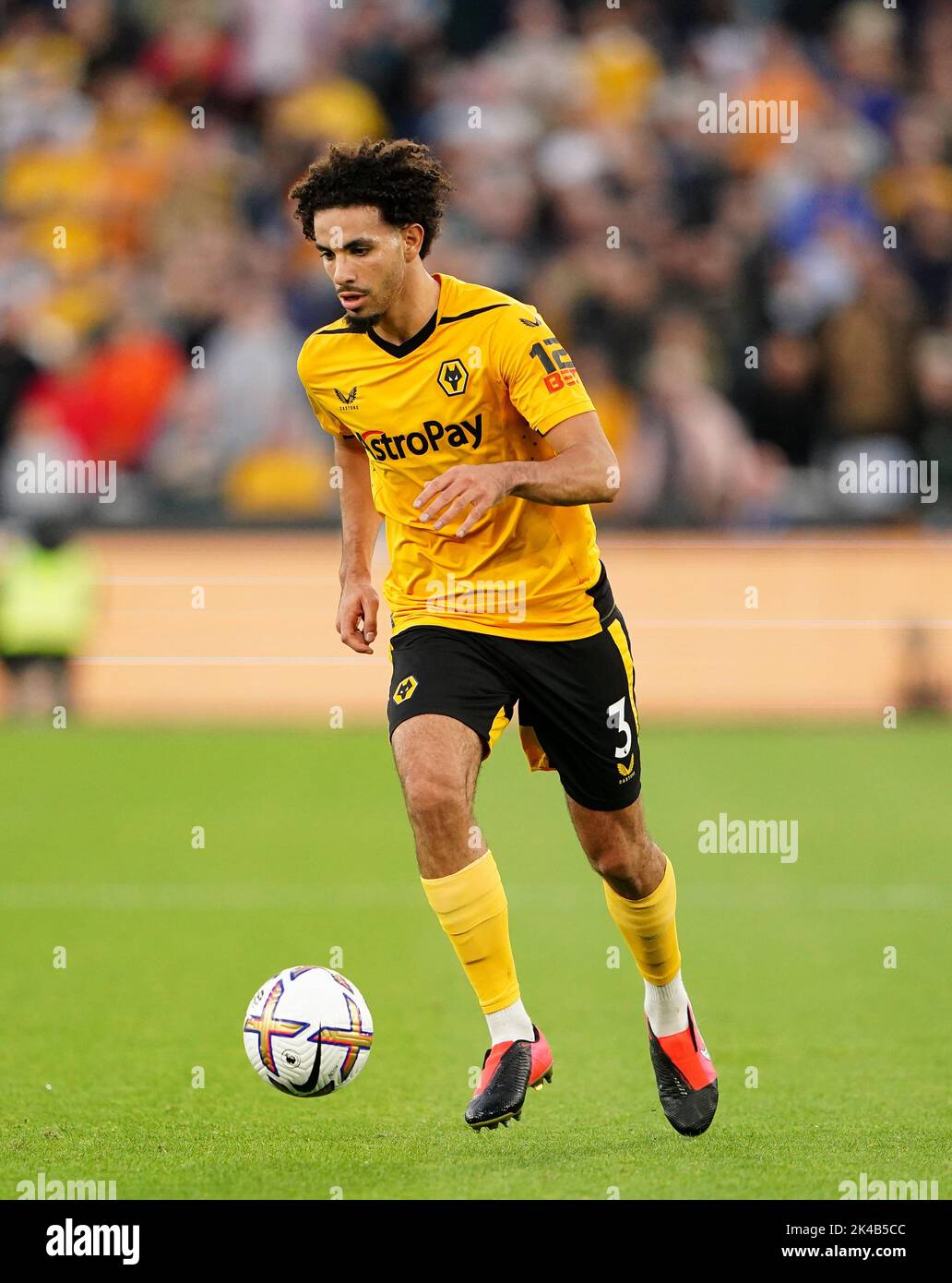 Wolverhampton Wanderers' Rayan Ait-Nouri during the Premier League ...