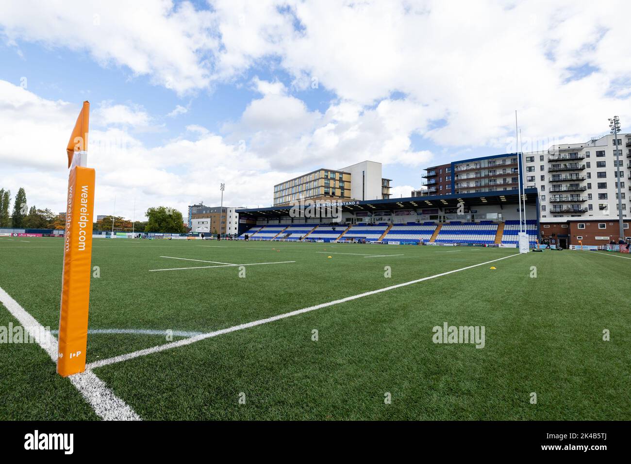 A general view of Butts Park Arena, home of Coventry Rugby, during the ...