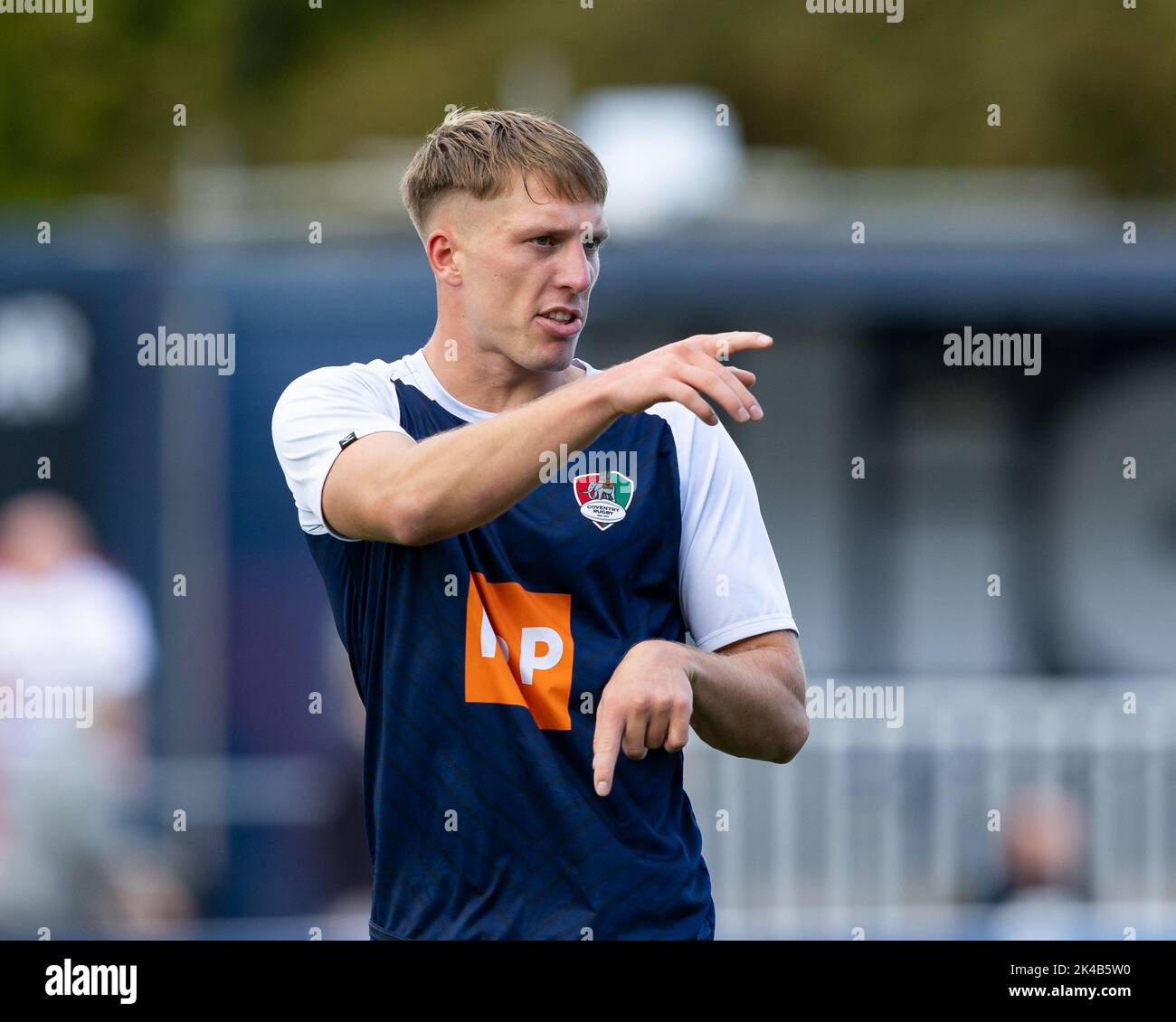 Louis brown of coventry rugby hi-res stock photography and images - Alamy