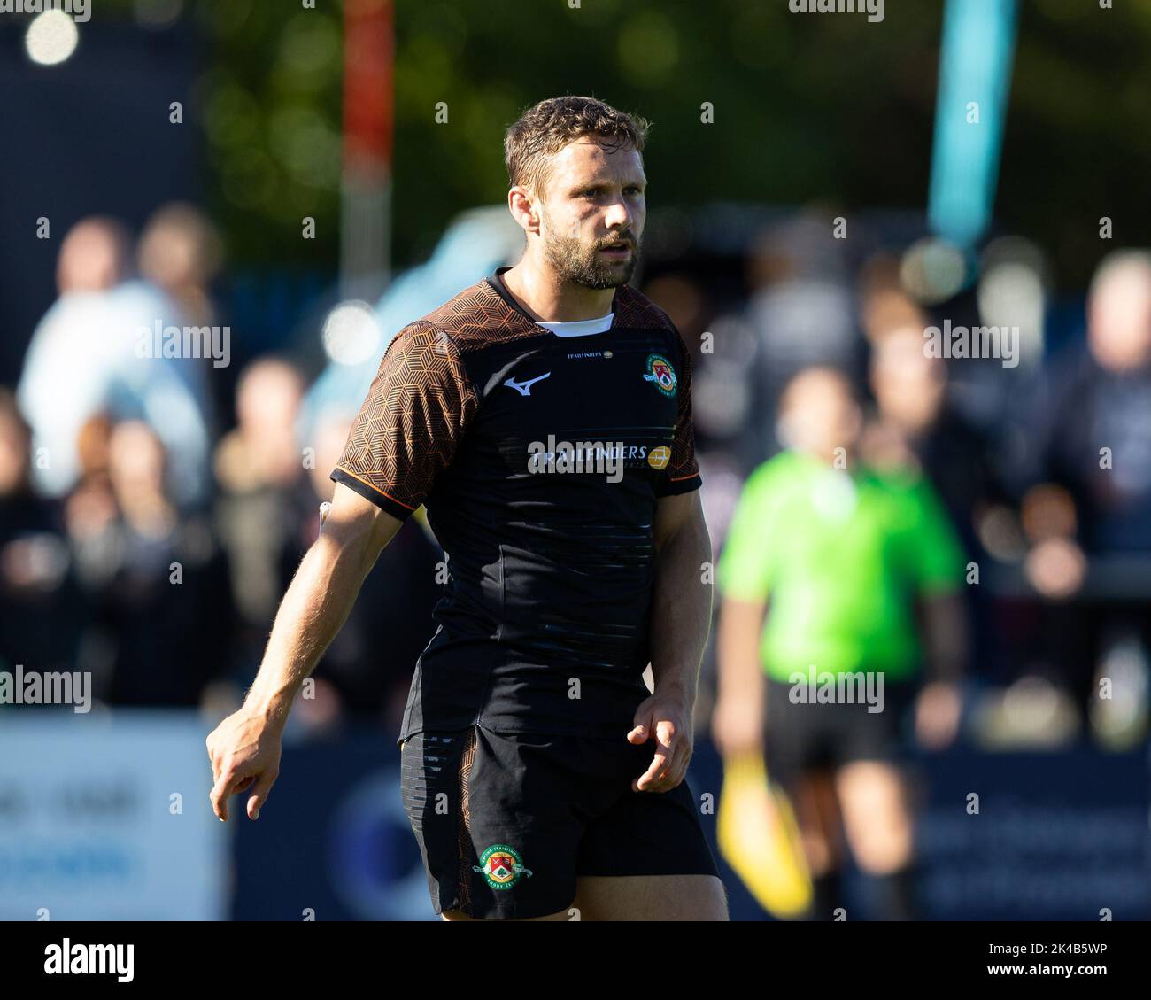 David Johnston of Ealing Trailfinders during the The Championship match ...