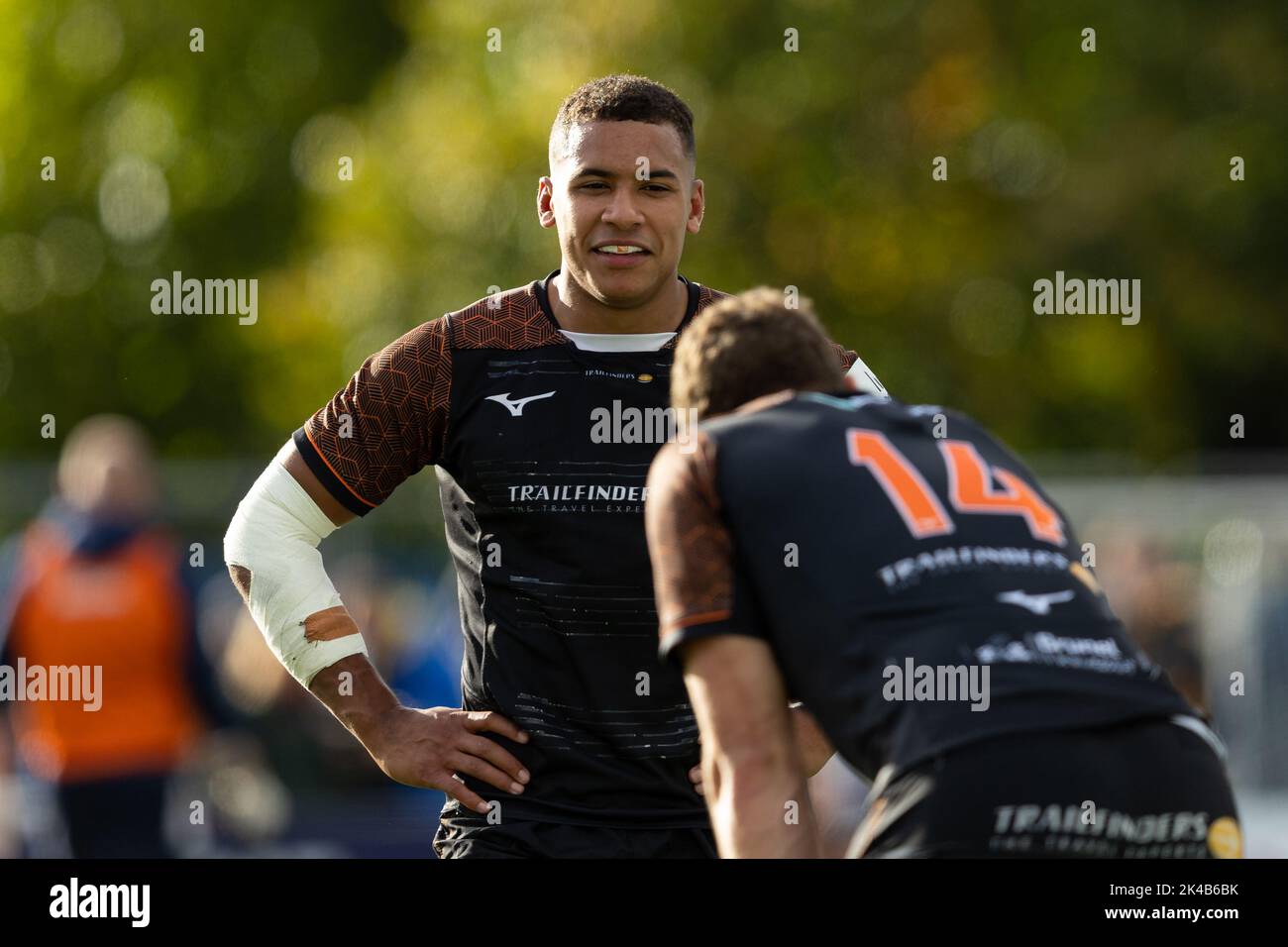 Reuben bird tulloch of ealing trailfinders hi-res stock photography and ...