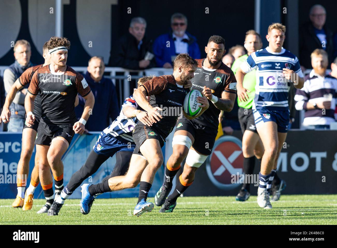 Will talbot davies of coventry rugby hi-res stock photography and ...