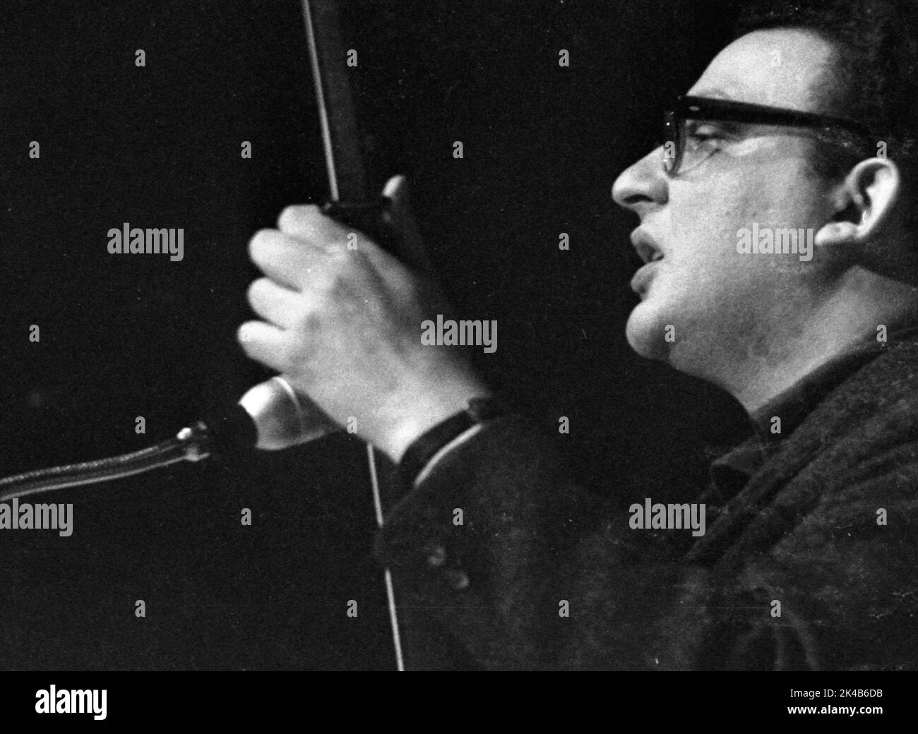 Here the 3rd Festival of Chanson and Folklore on 26. 5. 1966 at Waldeck ...