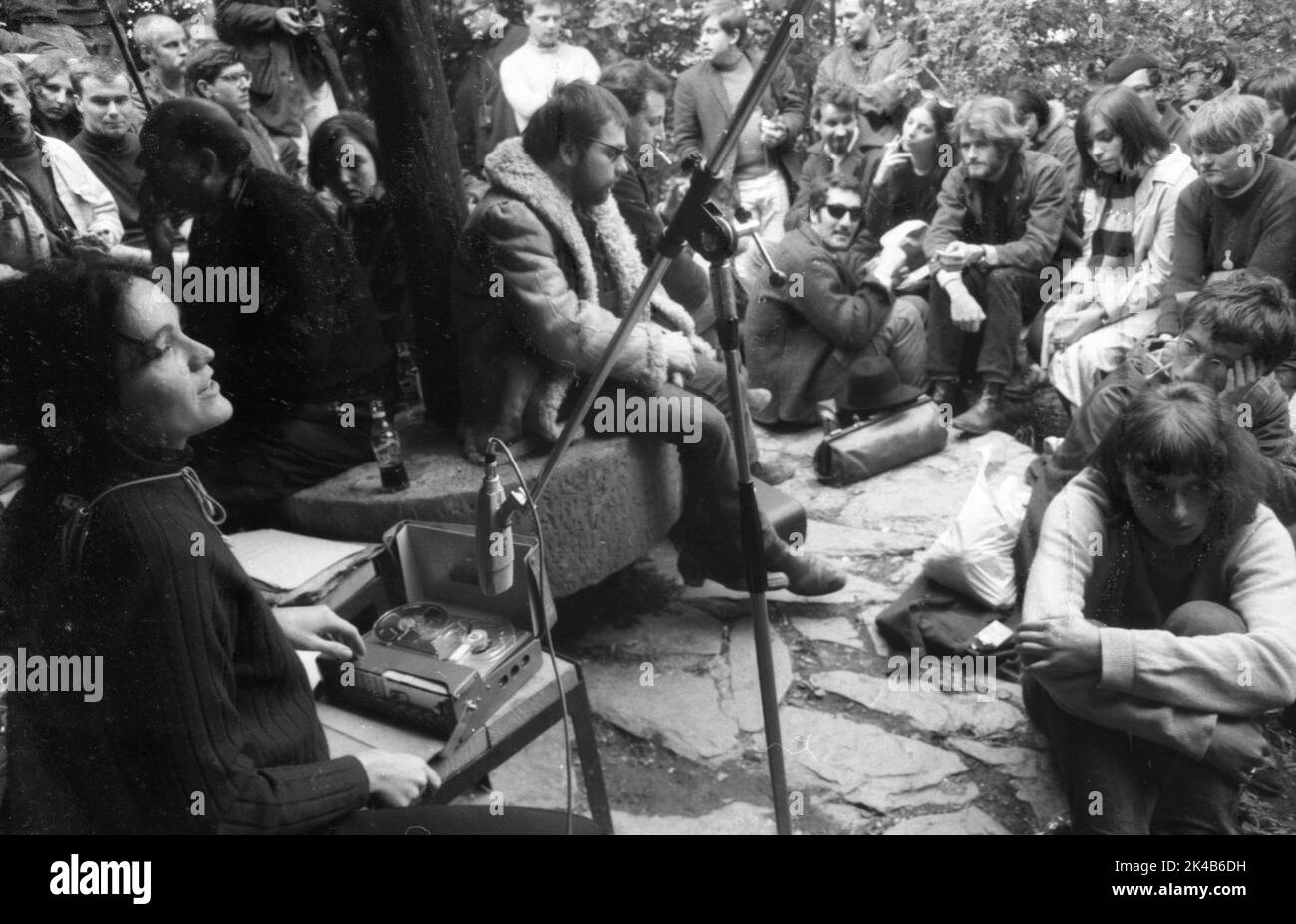 Here the 3rd Festival for Chanson and Folklore on 26. 5. 1966 at ...