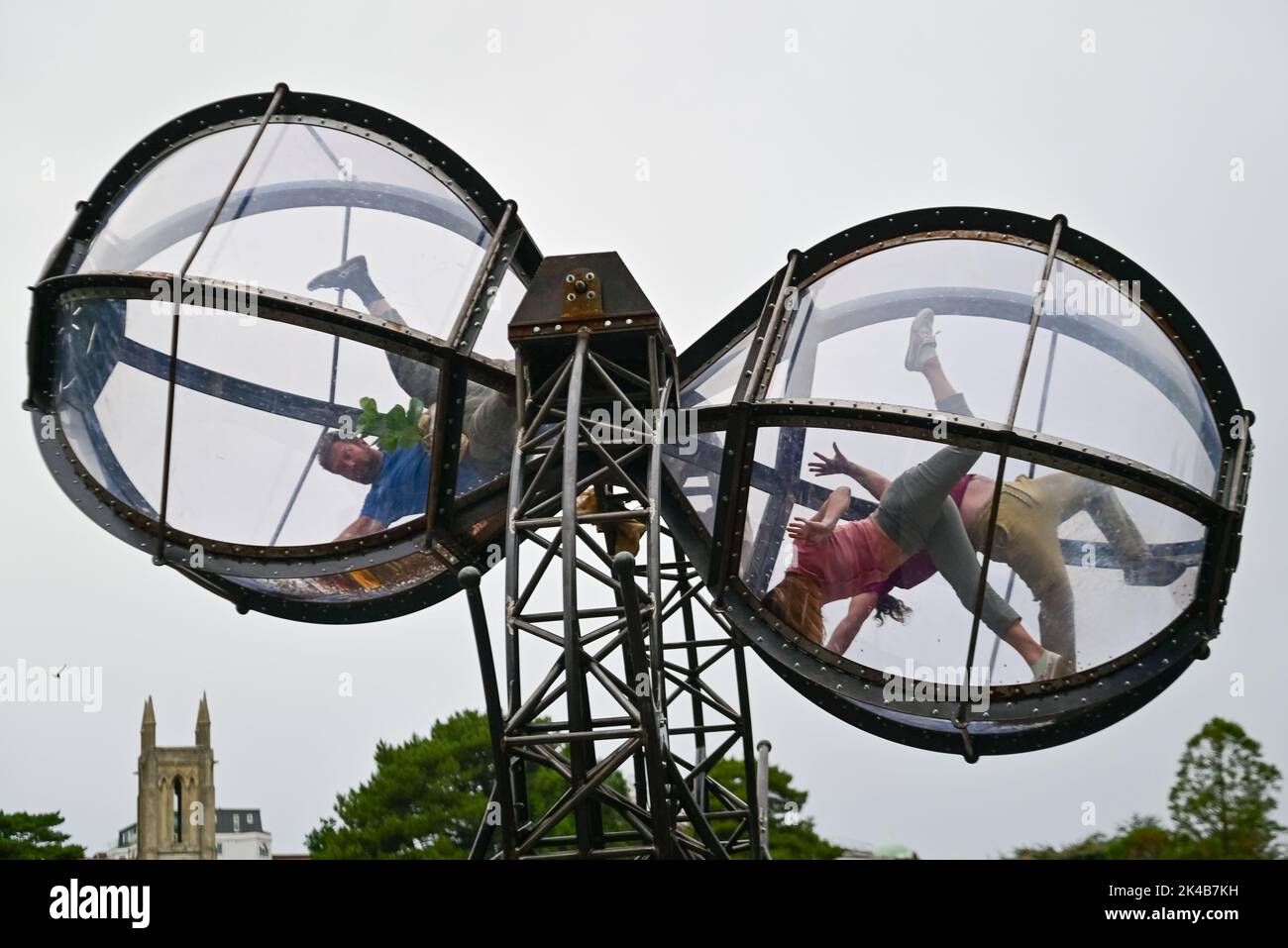 Bournemouth, Dorset, UK, Saturday 1st October 2022. Timeless by dance ...