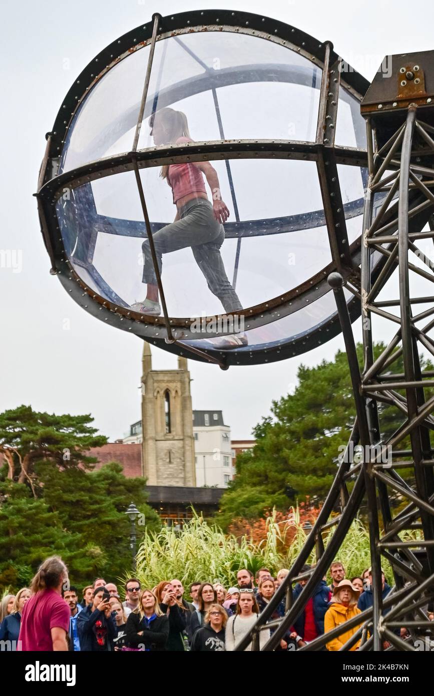 Bournemouth, Dorset, UK, Saturday 1st October 2022. Timeless by dance ...