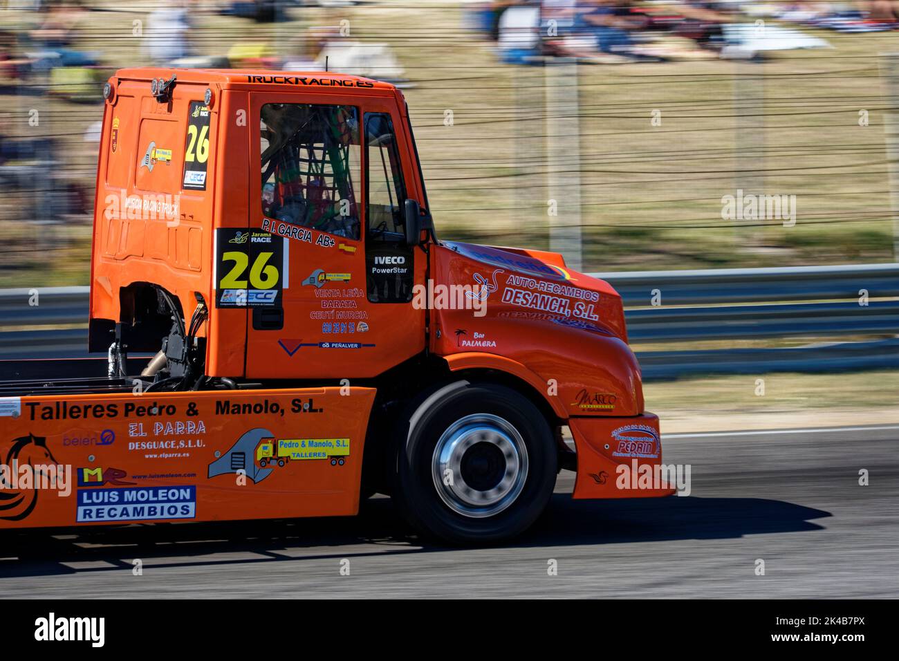 Circuito del Jarama, San Sebastian de los Reyes, Spain. 01st Oct, 2022 ...