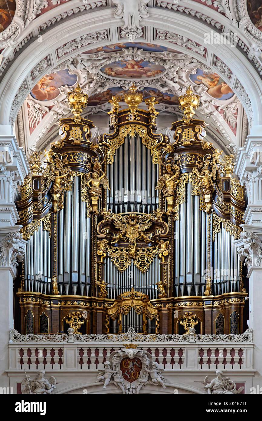 Main organ with 126 stops, part of the largest organ system in Europe ...