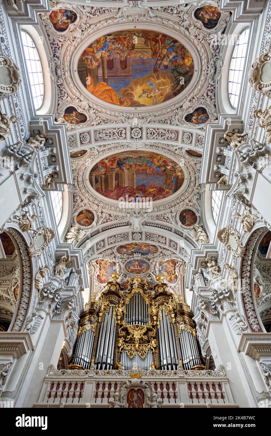 Nave, main organ with 126 stops, part of the largest organ system in ...