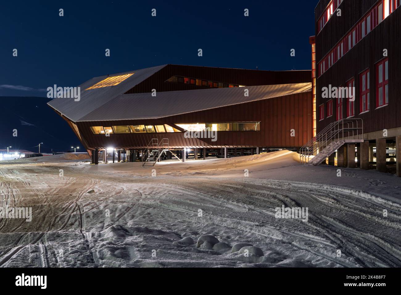 Svalbard science centre hi-res stock photography and images - Alamy