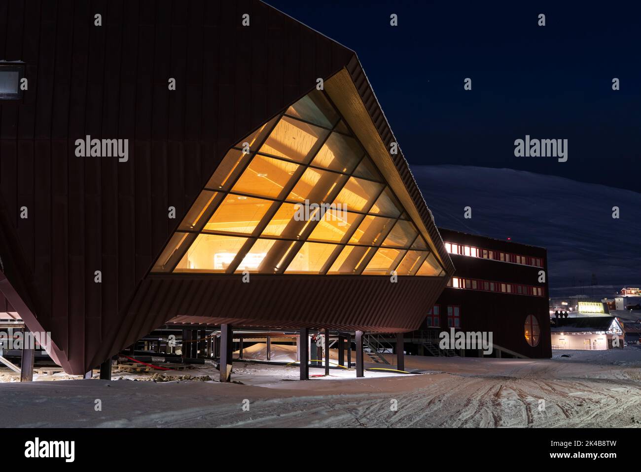 Svalbard science centre hi-res stock photography and images - Alamy
