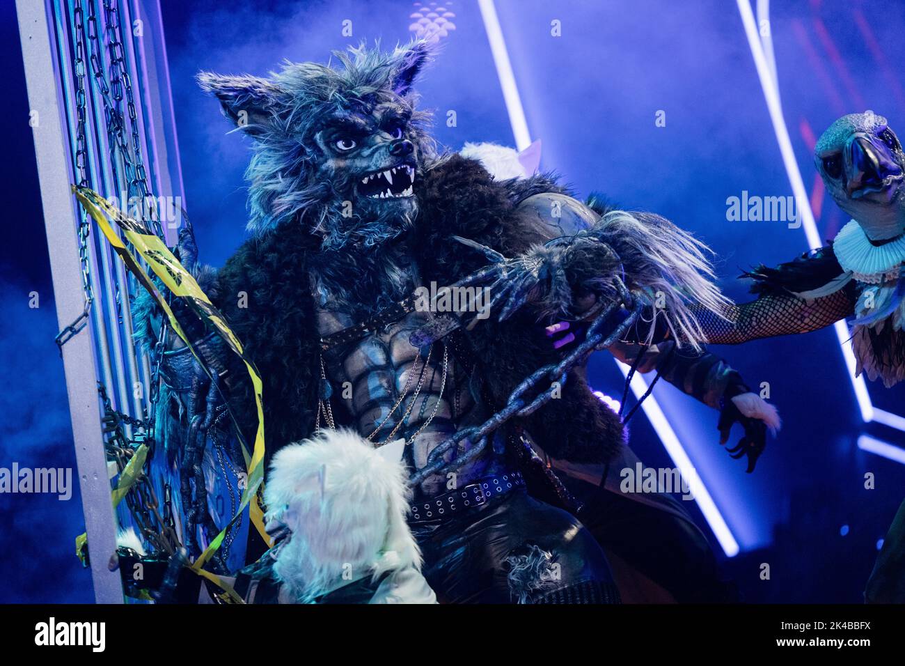 Cologne, Germany. 01st Oct, 2022. The character "The Werewolf" is on ...