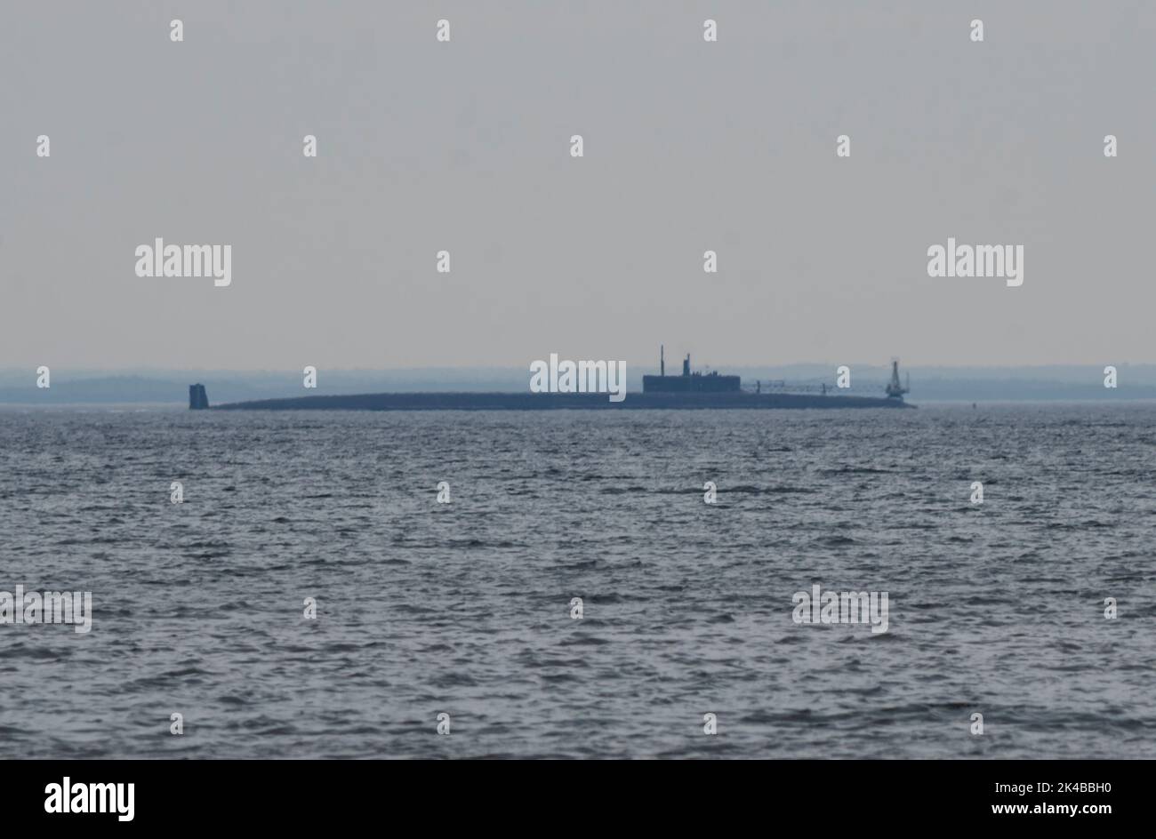 Nuclear strategic submarine "Generalissimo Suvorov Stock Photo - Alamy