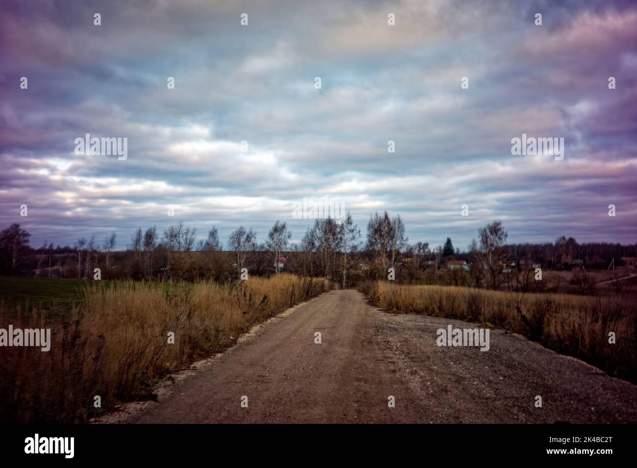the bank of a small river in spring, Russia Stock Photo - Alamy