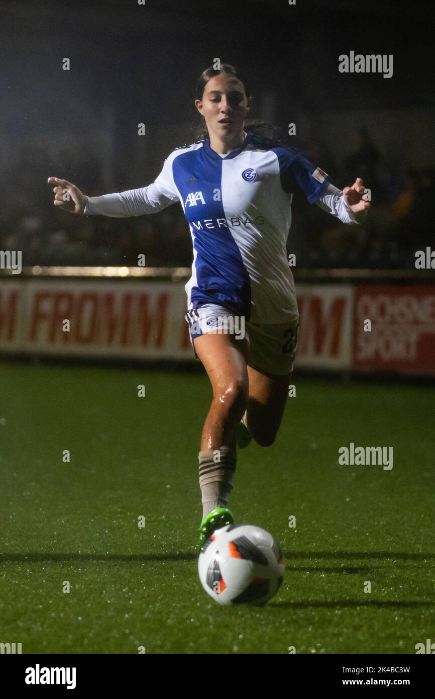 October 1st, 2022, Niederhasli, GC Campus, Axa Women's Super League ...