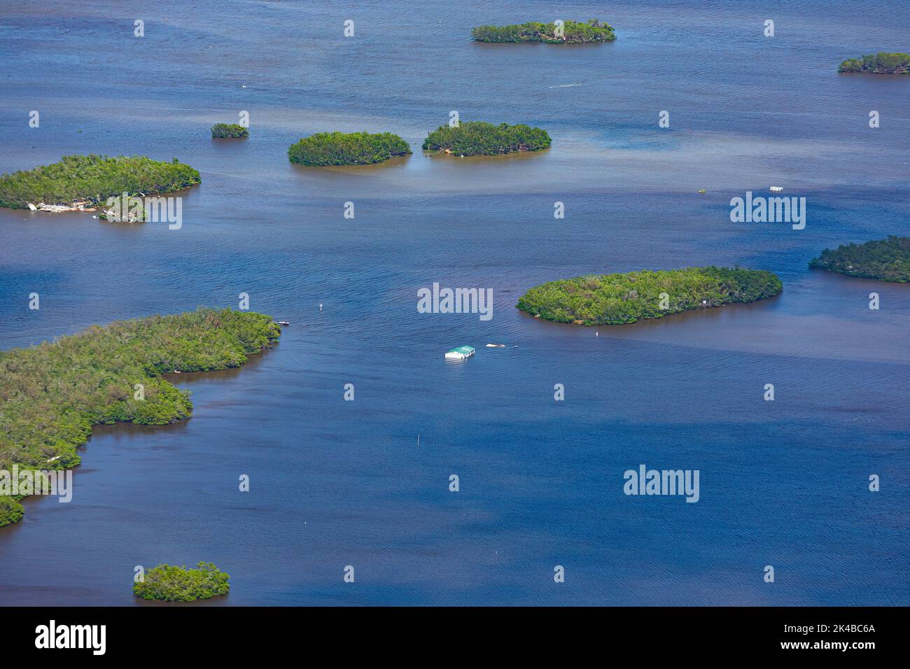 An Air and Marine Operations UH-60 air crew flew along the Florida ...