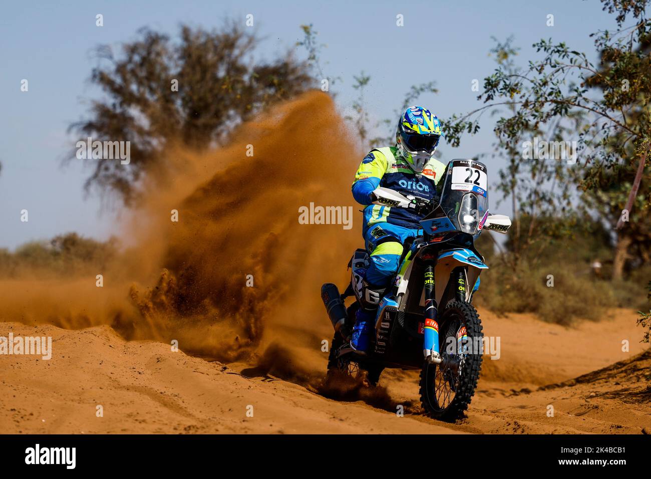 22 ENGEL Milan (cze), ORION - Moto Racing Group, KTM 450 Rally Replica ...