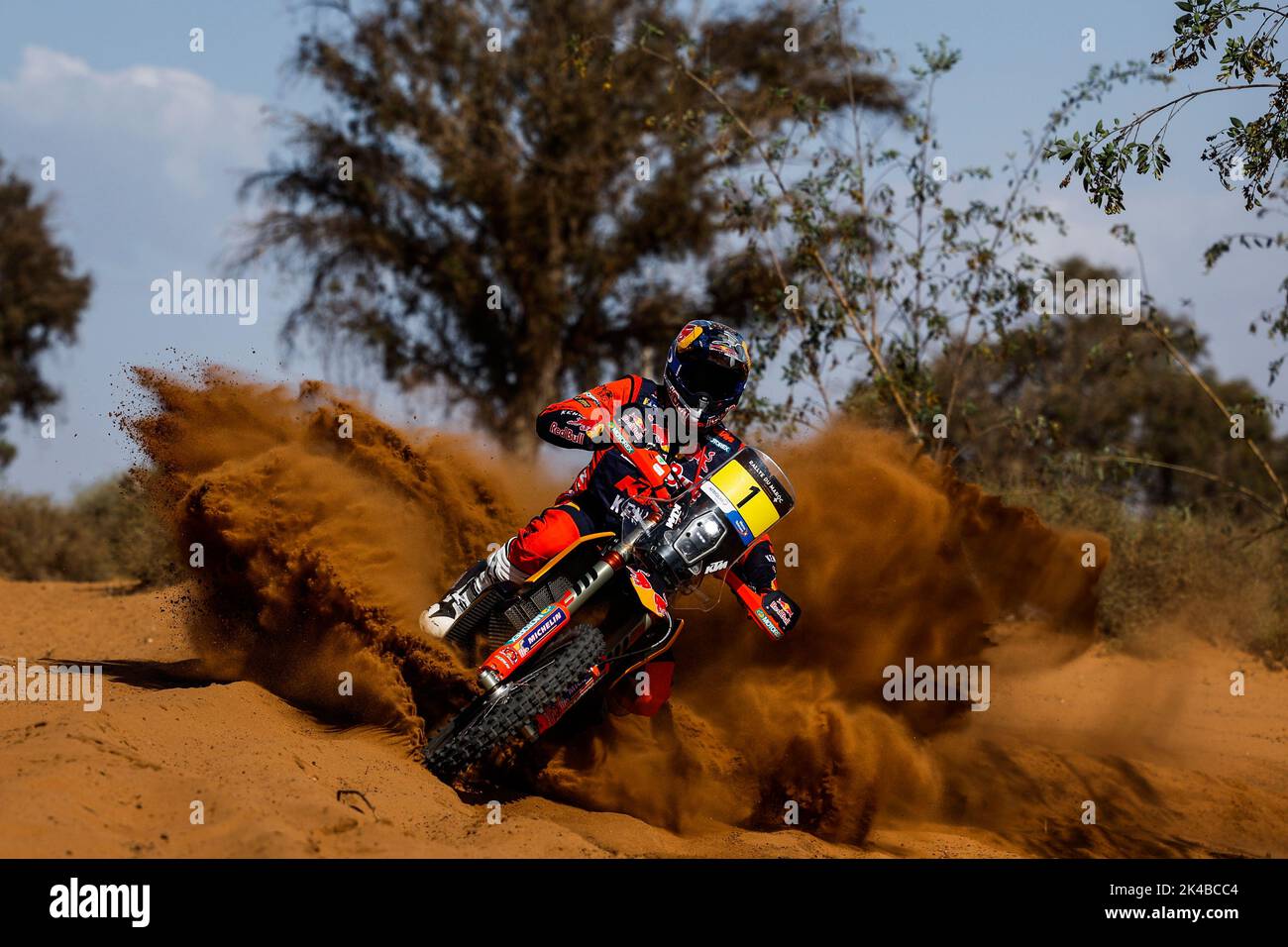 01 BENAVIDES Kevin (arg), Red Bull KTM Factory Racing, KTM 450 Rally ...