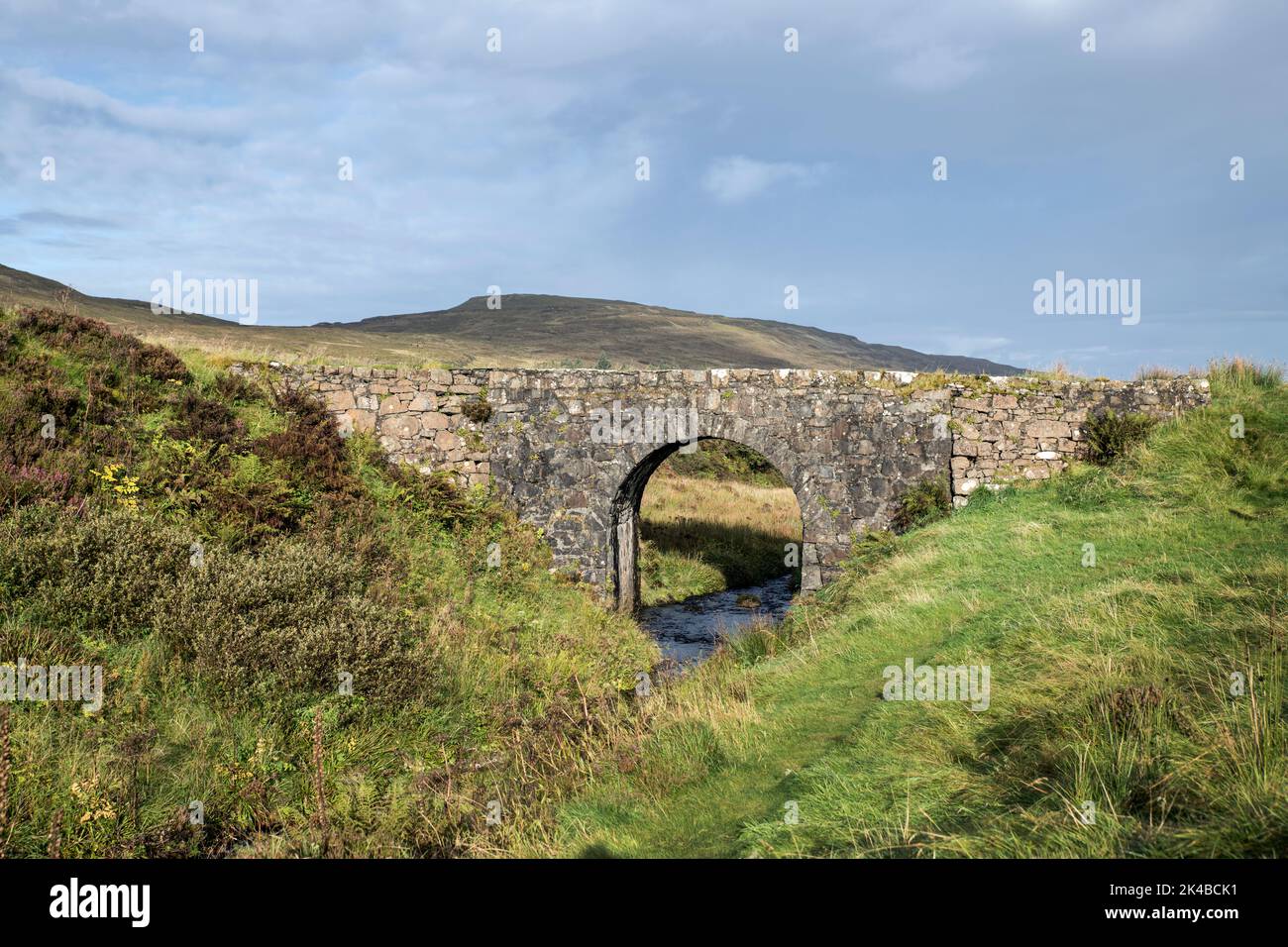 Fairy bridge on the west coast of Ilse of Skye Scotland Stock Photo - Alamy