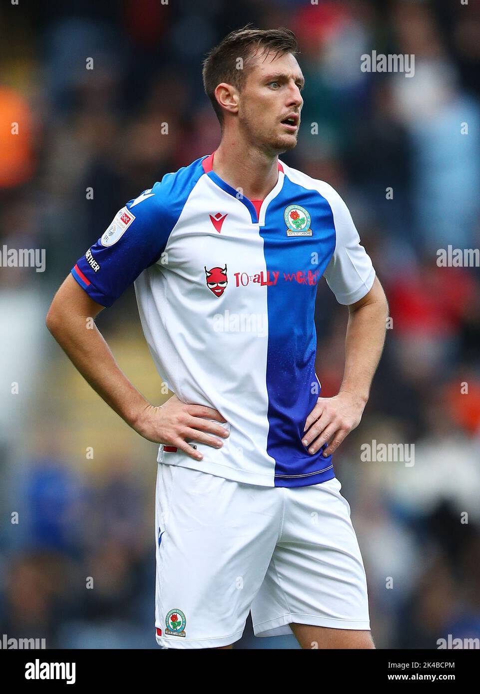 Blackburn Rovers' Dominic Hyam during the Sky Bet Championship match at ...