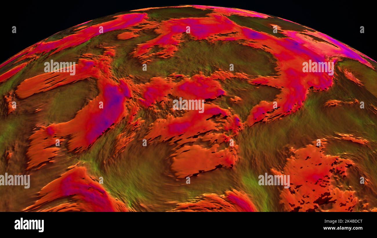 Water circular flowing 3d animation hi-res stock photography and images ...