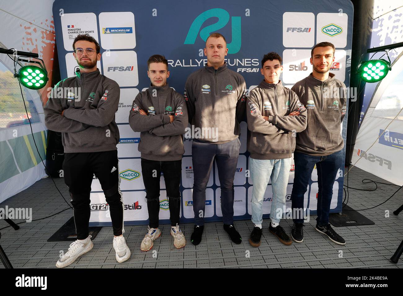 Pin Kylian, BRUN Evan, POLONI Yoan, SABLONNIERE Alfred, PAKULA Daniel ...