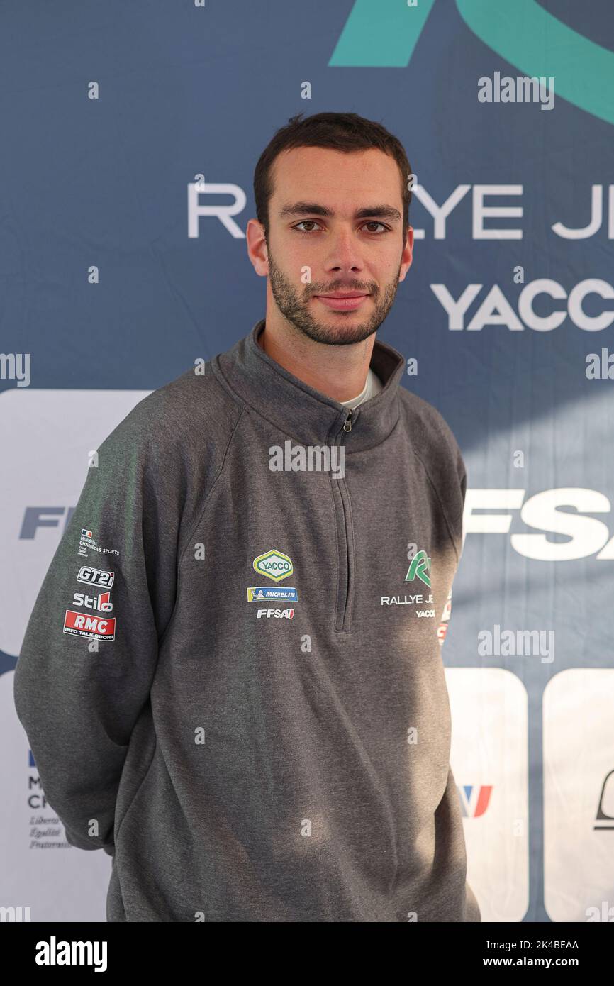 Pakula Daniel, portrait, Sélection Rallye Jeunes à St-Laurent-de-Mure ...