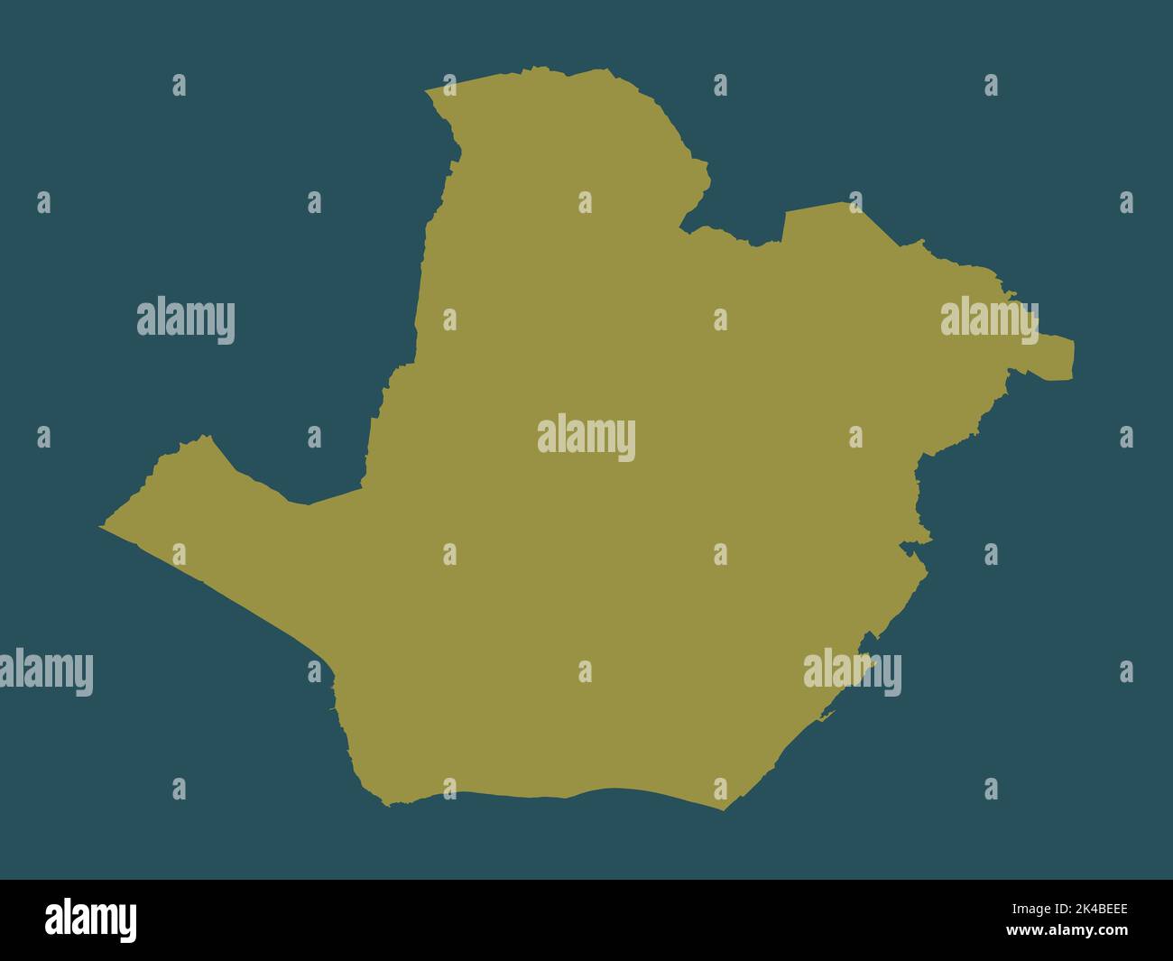 Sonsonate outline map hi-res stock photography and images - Alamy
