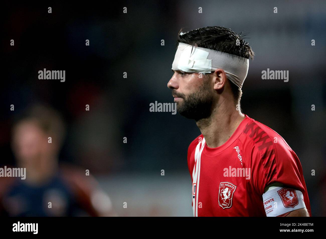 ENSCHEDE - Robin Propper of FC Twente during the Dutch Eredivisie match ...