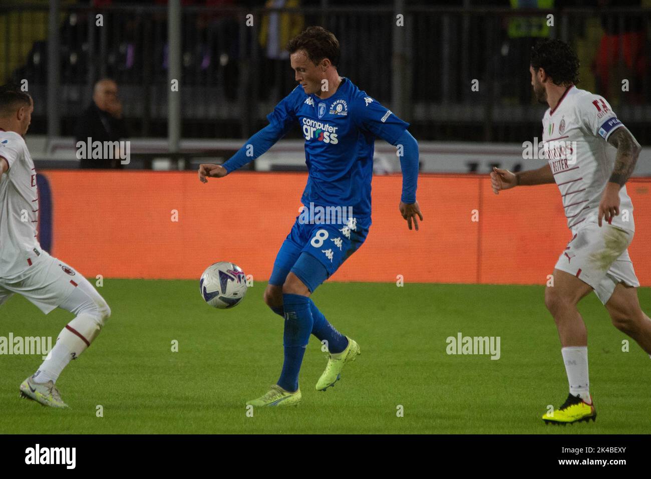 Carlo Castellani stadium, Empoli, Italy, October 01, 2022, Henderson ...