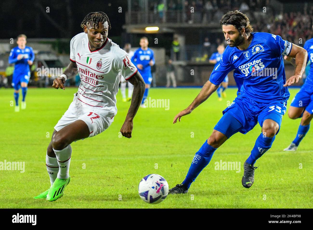 October 1, 2022, Empoli, Italy: Empoli, Italy, Carlo Castellani stadium ...
