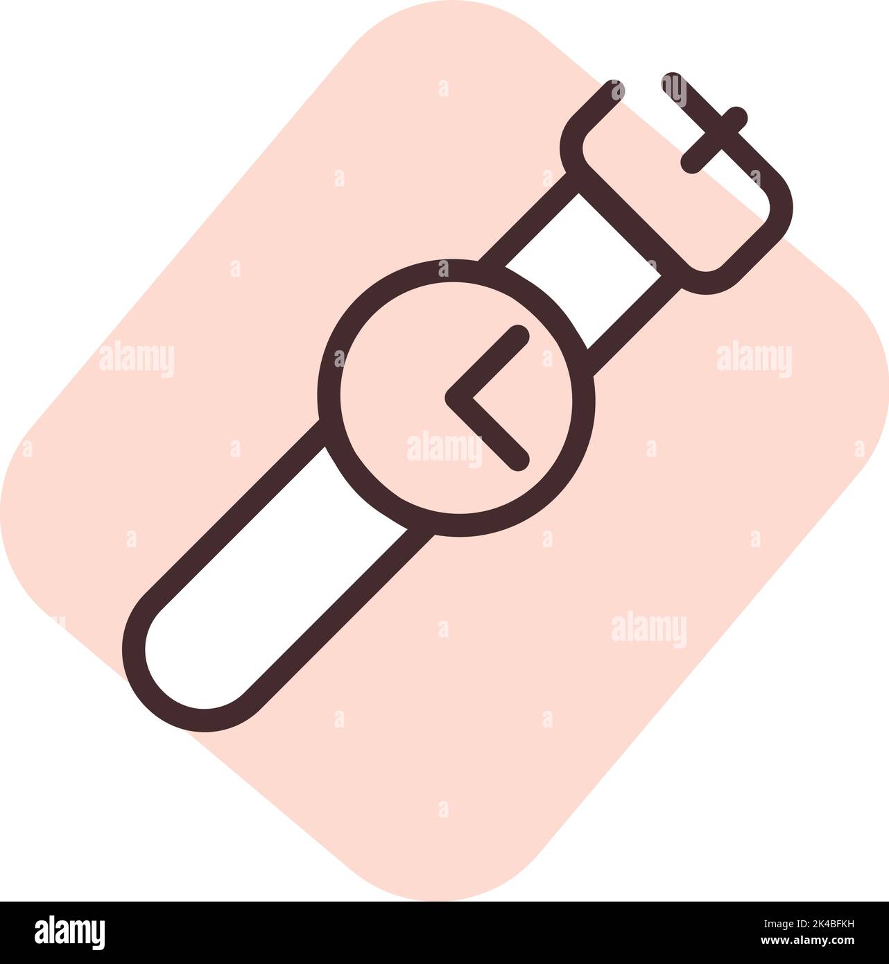 Watch illustration Stock Vector Images - Alamy