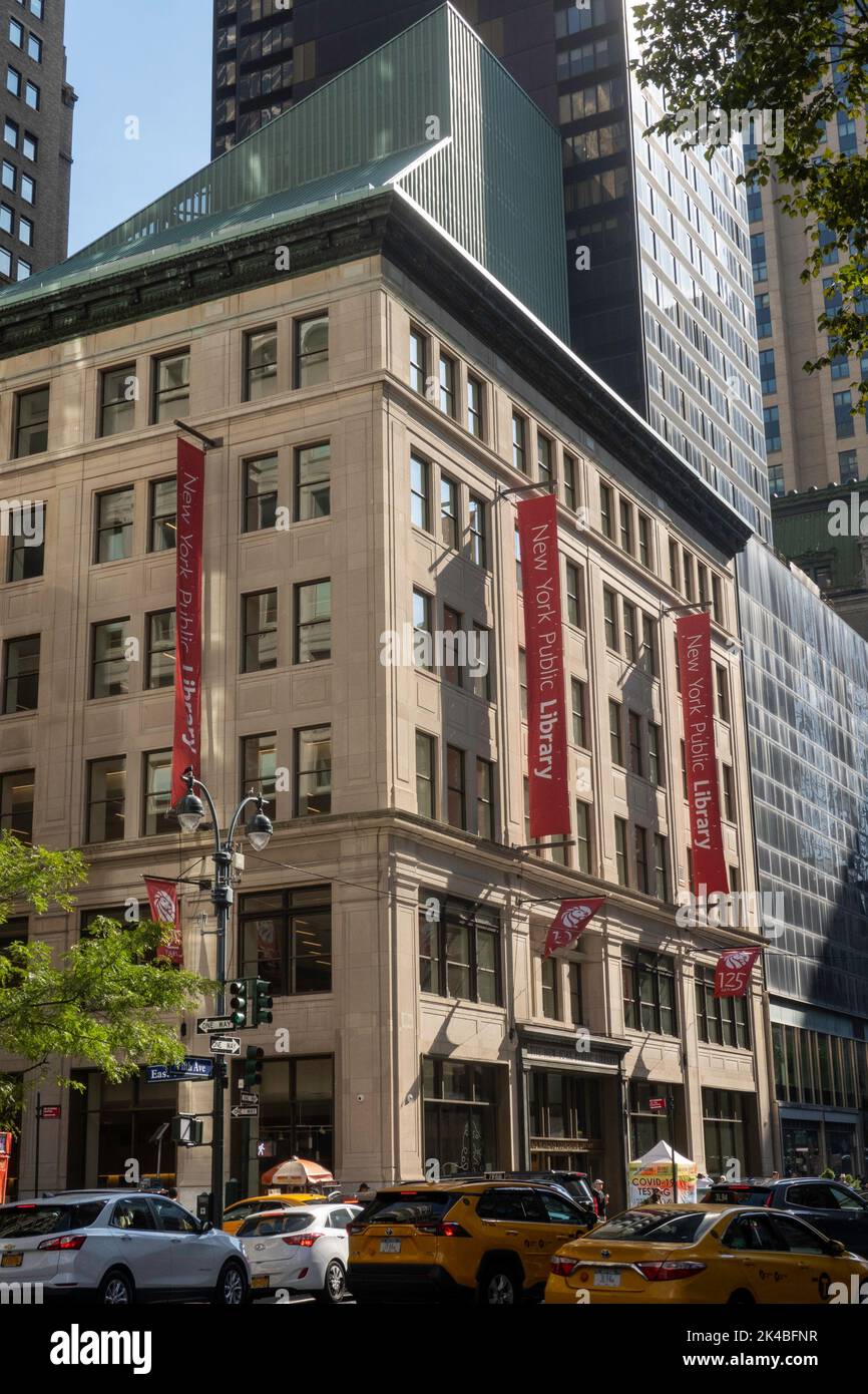 The Stavros Niarchos Foundation Library (SNFL) is Located at 455 Fifth ...