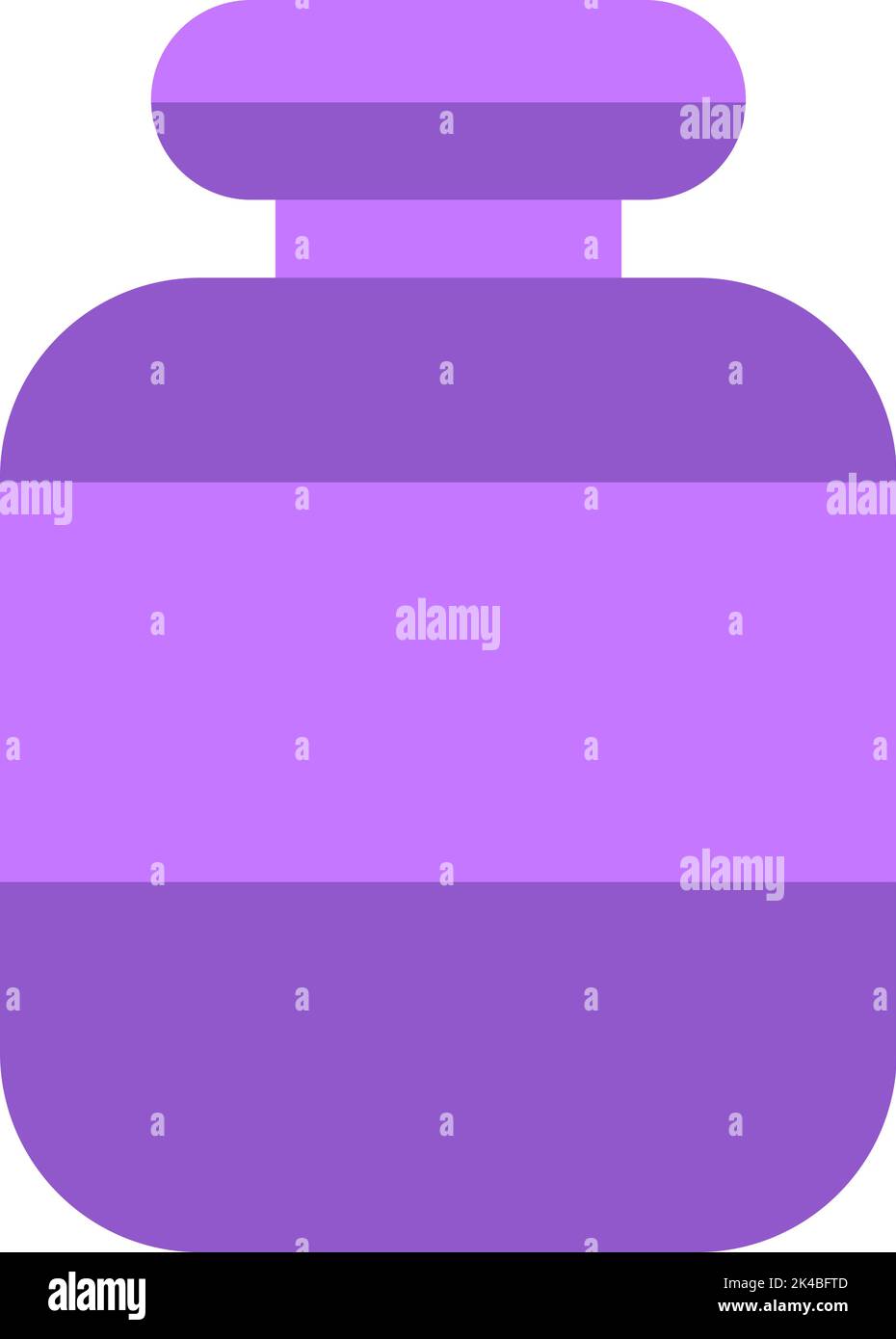 Bathroom shampoo, illustration, vector on white background Stock Vector ...