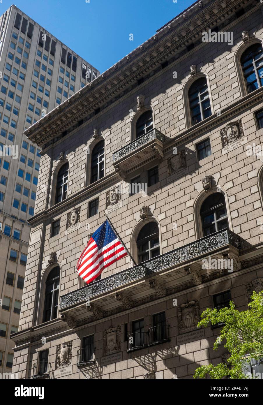 The University Club of New York is a private social club located at 1 ...