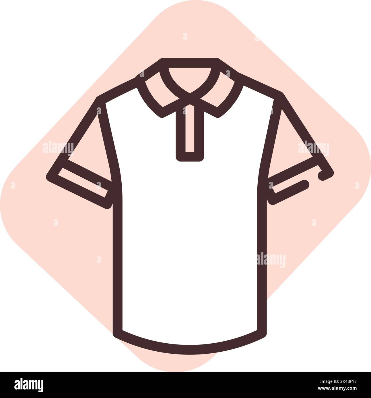 Apparel tshirt, illustration, vector on white background Stock Vector ...
