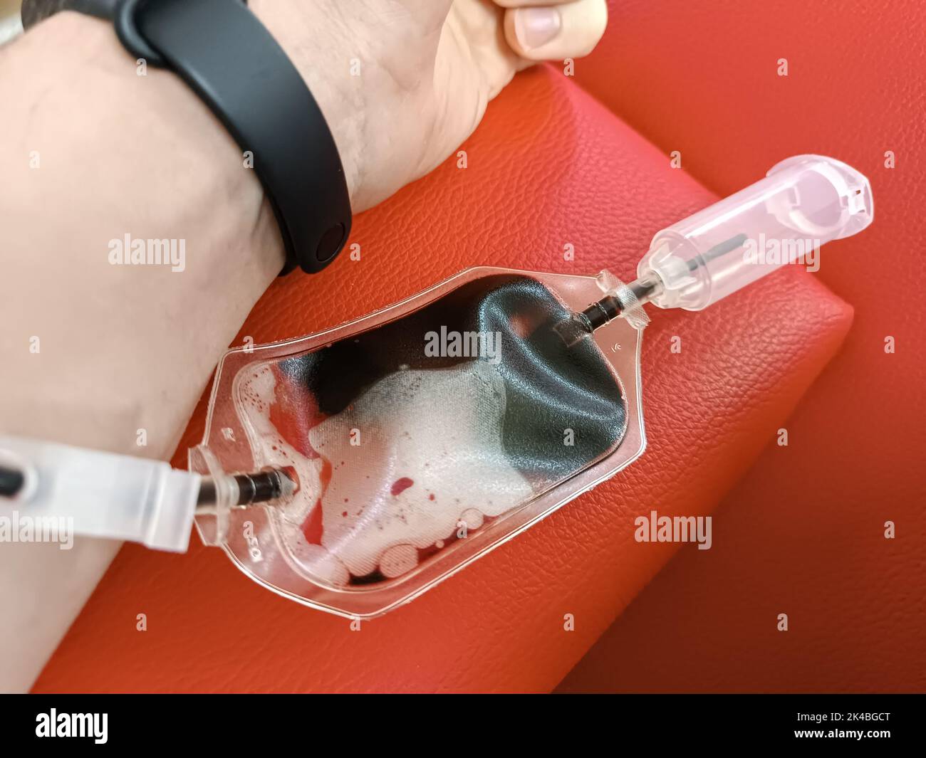 Young plasma transfusion hi-res stock photography and images - Alamy