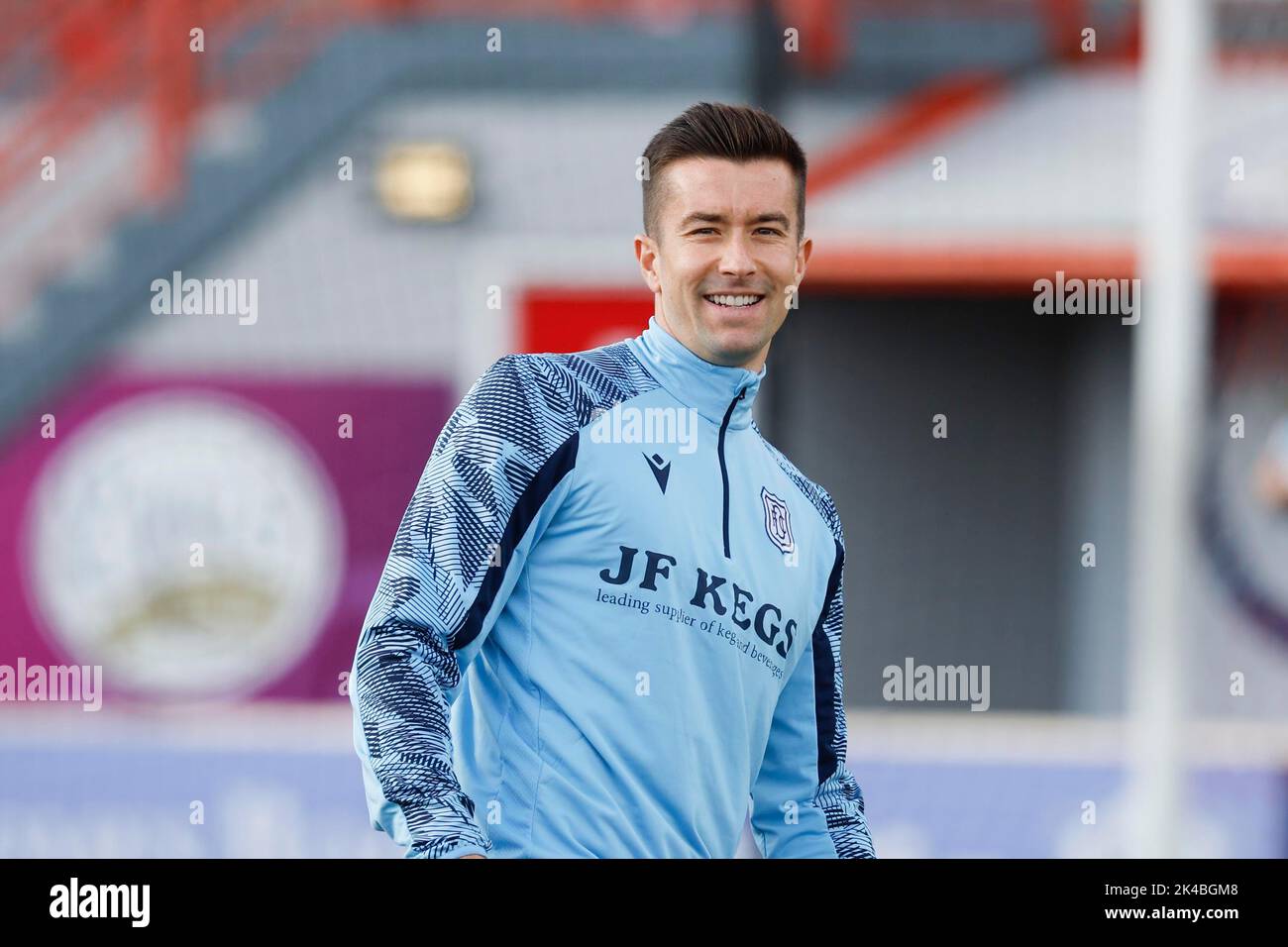 1st October 2022; New Douglas Park, Hamilton, Scotland: Scottish ...