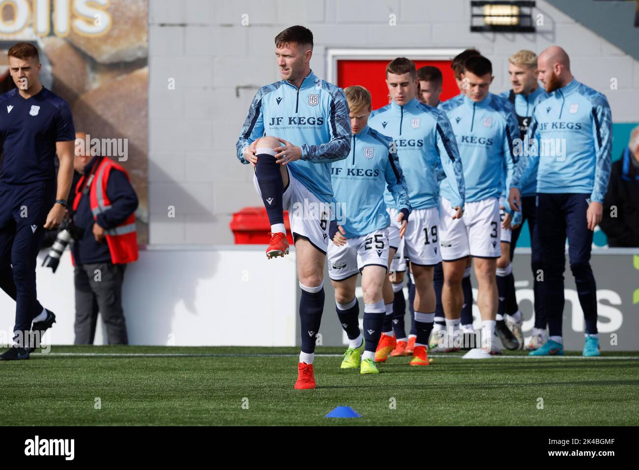 1st October 2022; New Douglas Park, Hamilton, Scotland: Scottish ...
