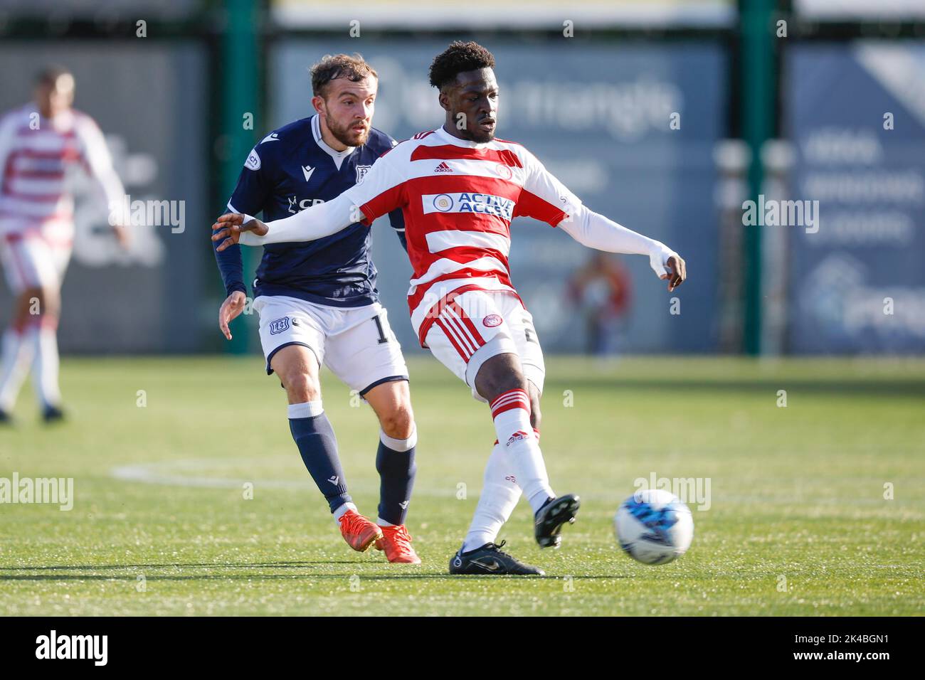 1st October 2022; New Douglas Park, Hamilton, Scotland: Scottish ...