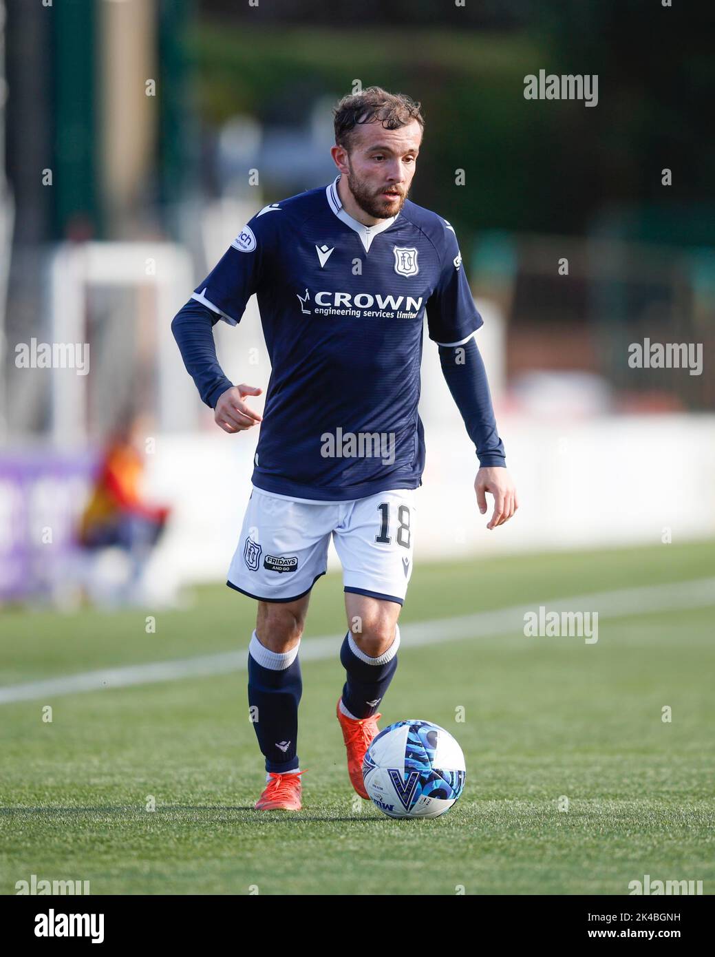 1st October 2022; New Douglas Park, Hamilton, Scotland: Scottish ...