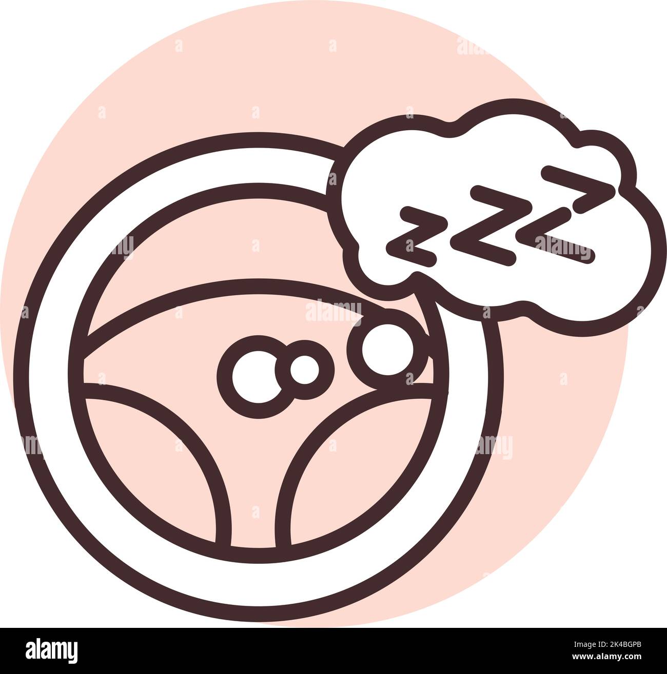 Collision truck car on Stock Vector Images - Alamy