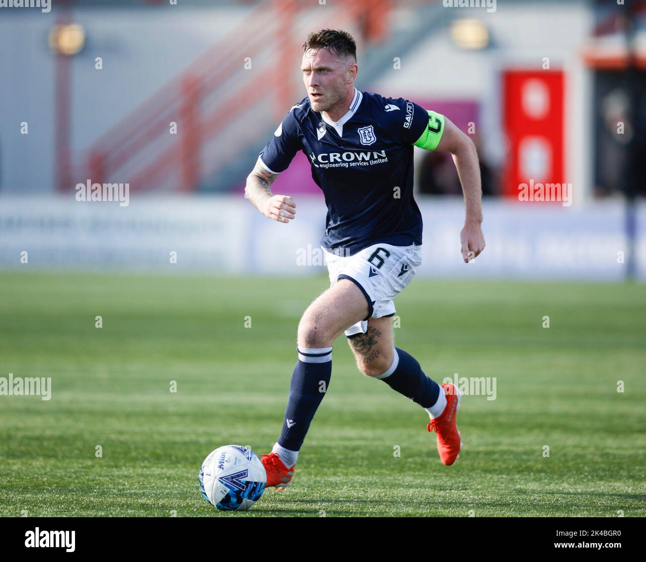 1st October 2022; New Douglas Park, Hamilton, Scotland: Scottish ...