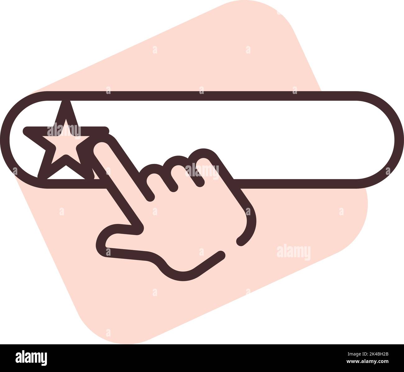 Business crisis bad reviews, illustration, vector on white background ...