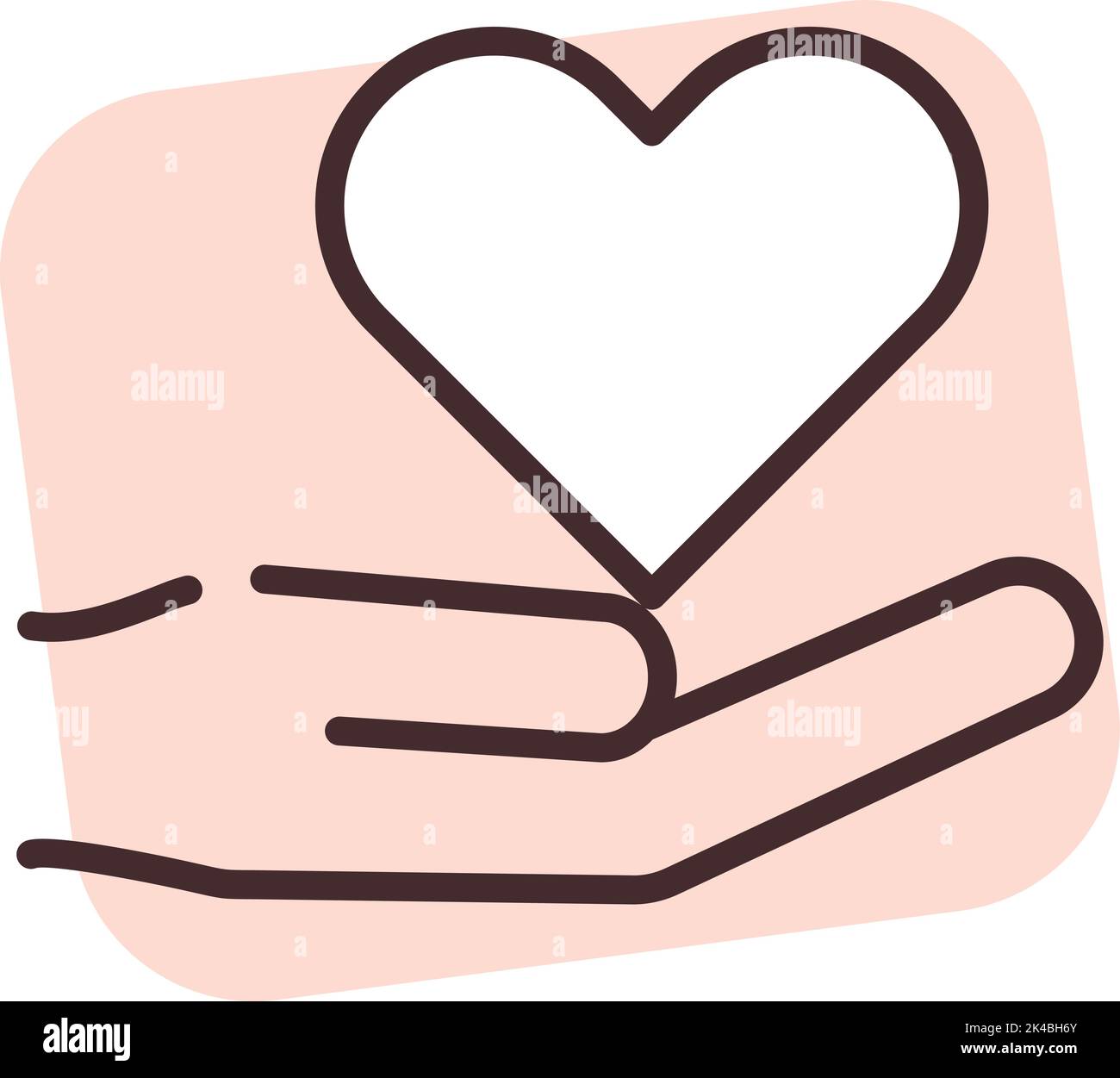 Charity foundation logo Stock Vector Images - Alamy