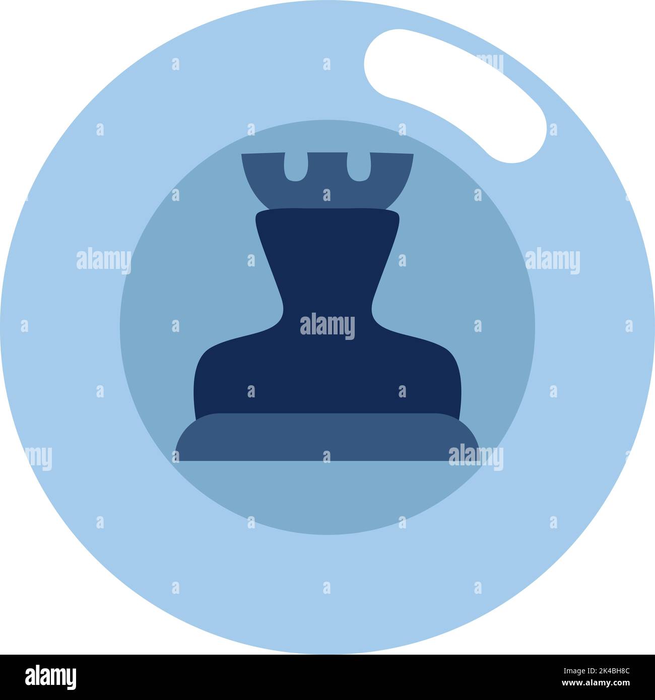 Chess sketch Cut Out Stock Images & Pictures - Alamy