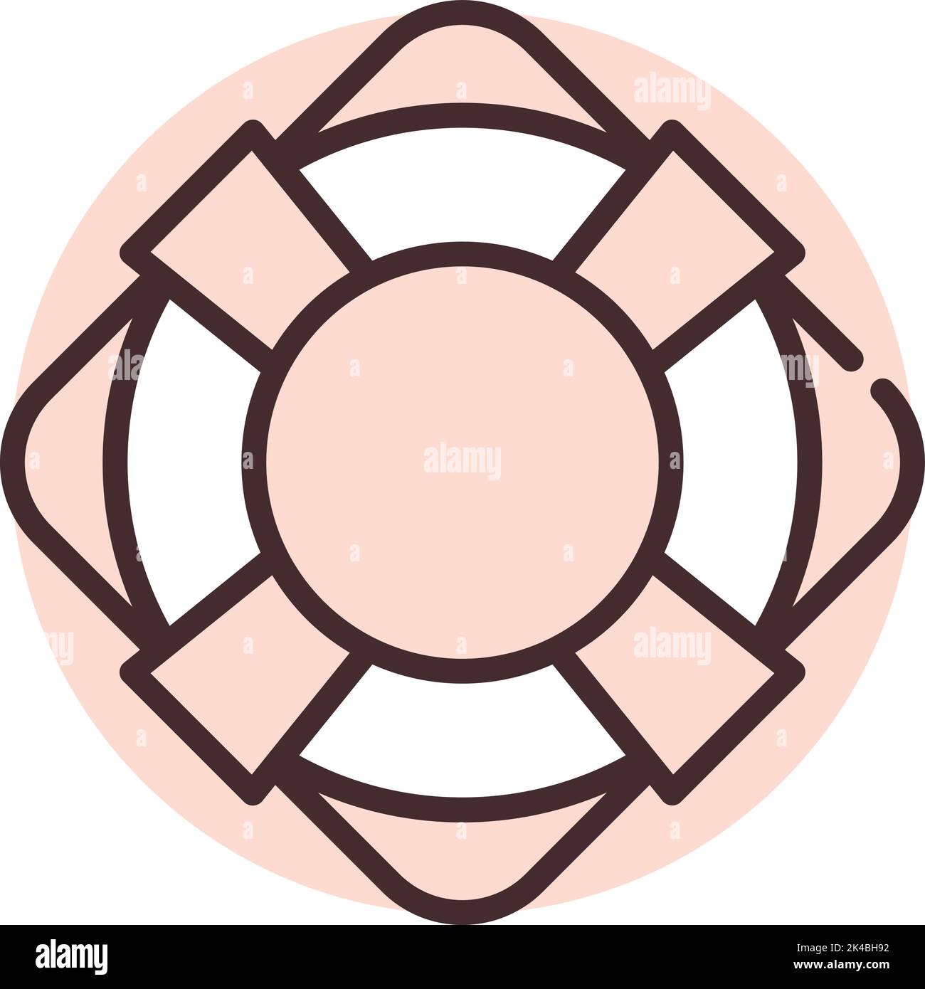 Charity and donation help, illustration, vector on white background ...